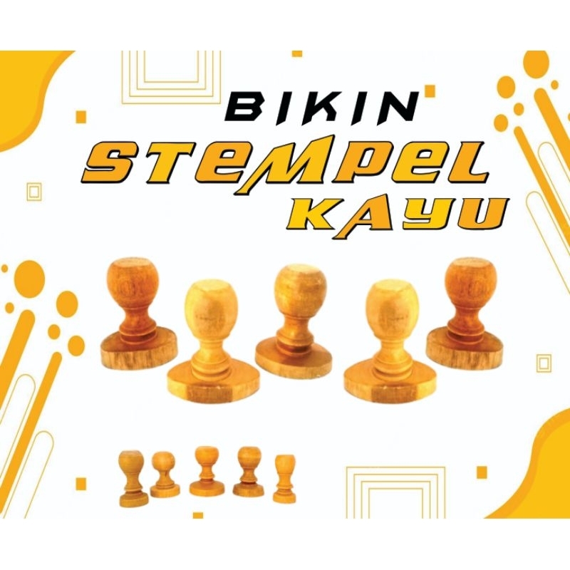 Jual STEMPEL KAYU | Shopee Indonesia