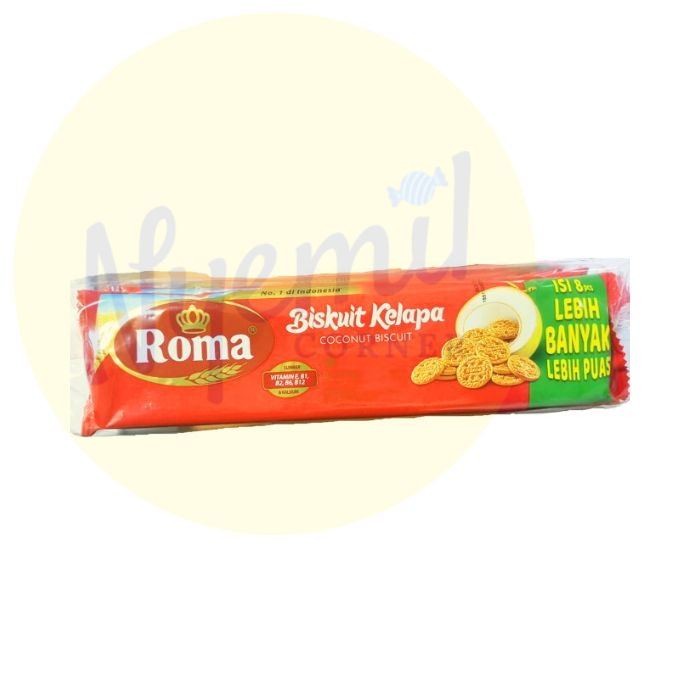 Jual Roma Kelapa Biskuit 36gr x 10pcs | Shopee Indonesia