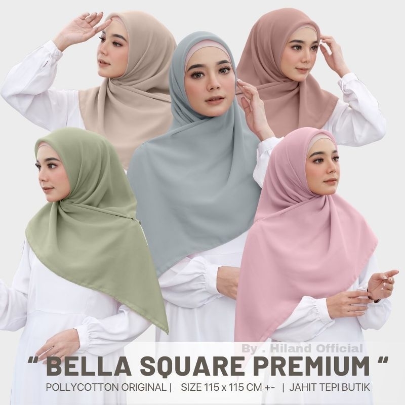 Jual Jilbab Bella Square | Shopee Indonesia