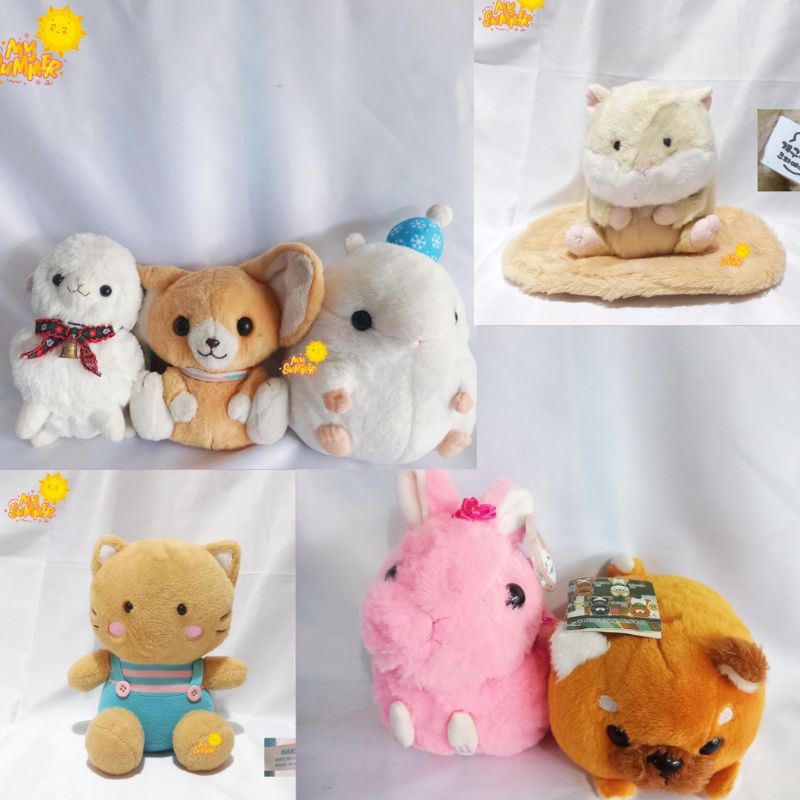 Jual Boneka Alpaca Rubah Fennec Fox Hamster Kelinci Anjing Siput Nichi ...
