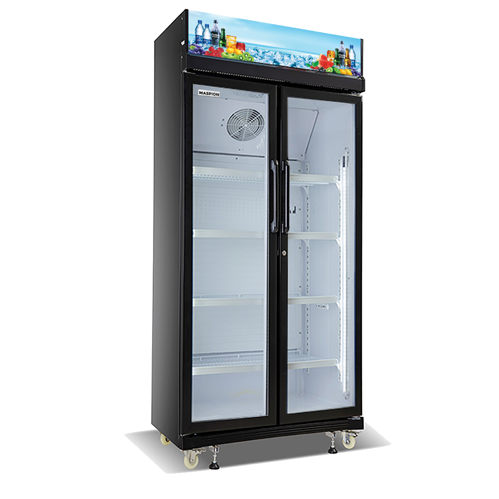 Jual Maspion Showcase 600 Liter Side By Side USG600 | Shopee Indonesia