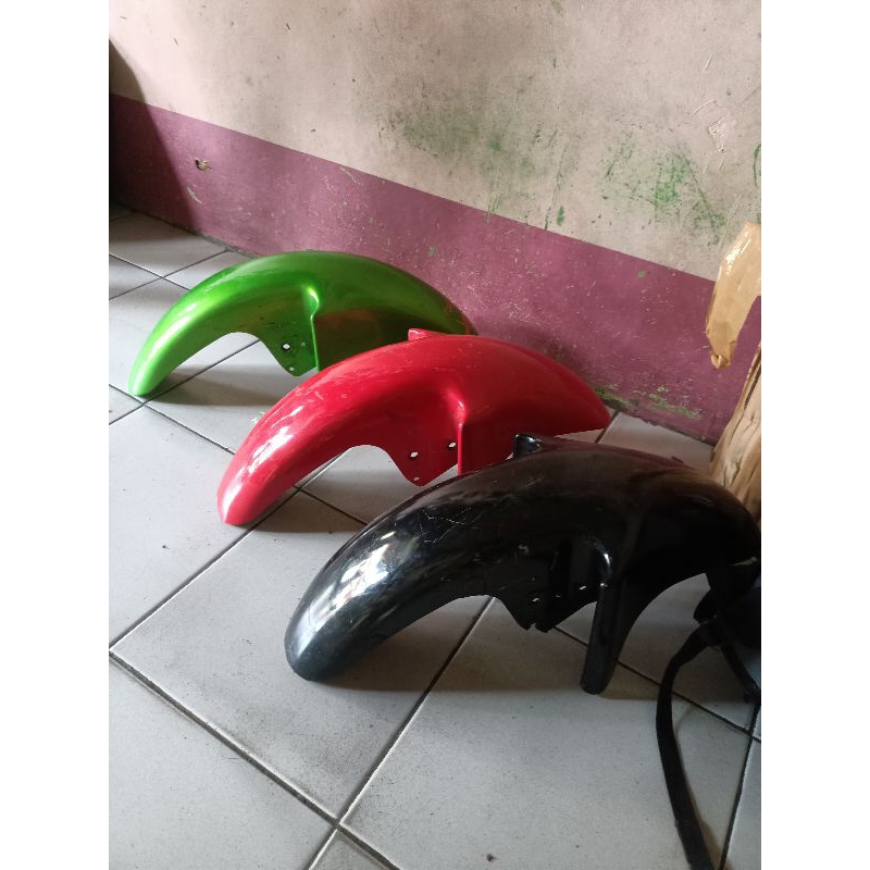 Jual spakbor depan ninja RR orizinal | Shopee Indonesia