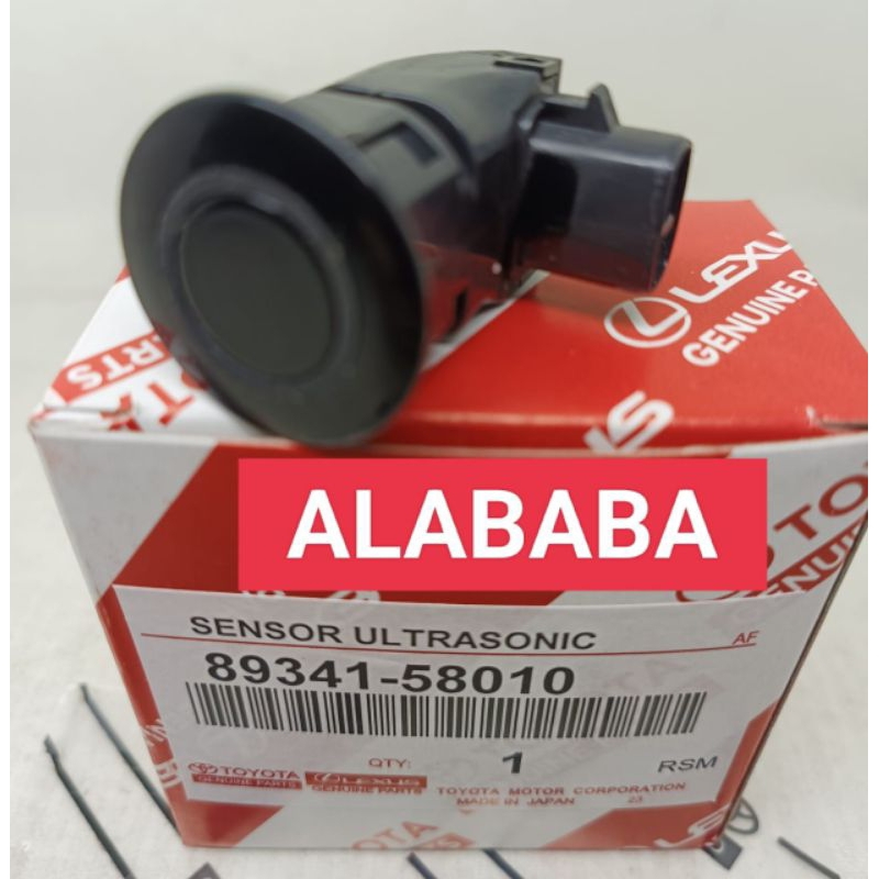 Jual SENSOR ULTRASONIC PARKIR MUNDUR TOYOTA ALPHARD ALPART 2003-2008 ...