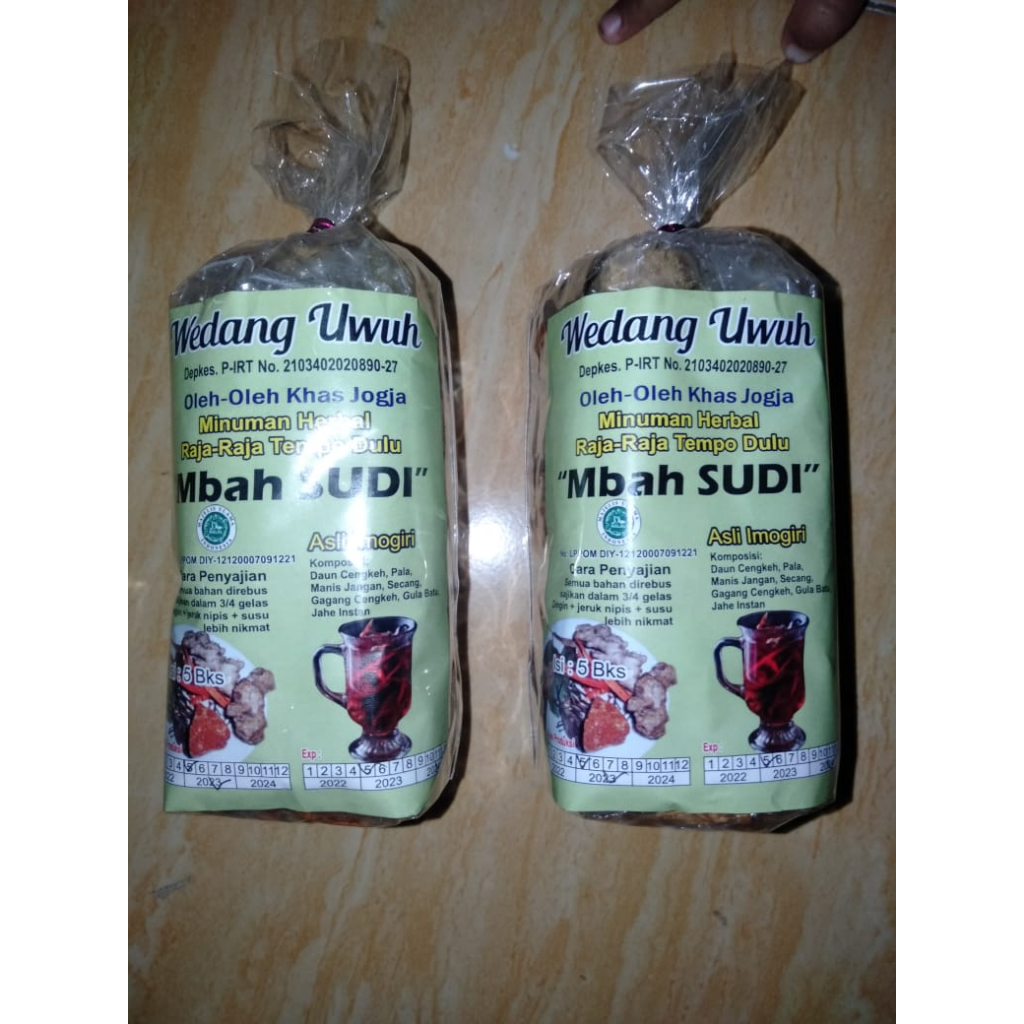 Jual Wedang Uwuh Mbah Sudi Isi 5 Bungkus Wedang Uwuh Wedang Uwuh Asli ... Jual Wedang Uwuh Mbah Sudi Isi 5 Bungkus Wedang Uwuh Wedang Uwuh Asli ...