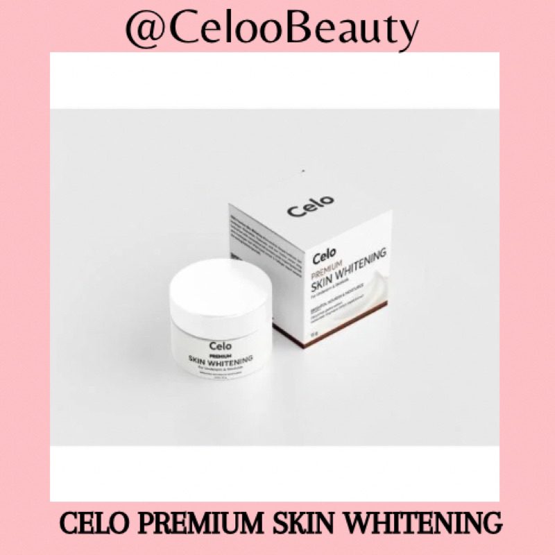 Jual CELO PREMIUM SKIN WHITENING exp 10/24 {READY STOCK} | Shopee Indonesia