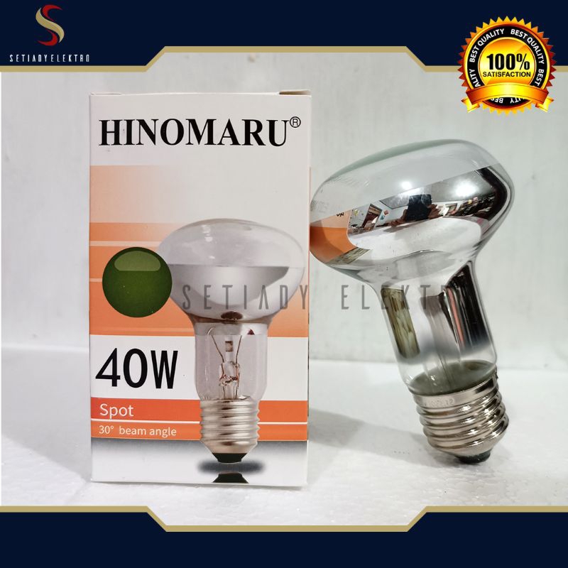 Jual Lampu HINOMARU 40W-Lampu penghangat ayam,chicken,reptile-Lampu ...