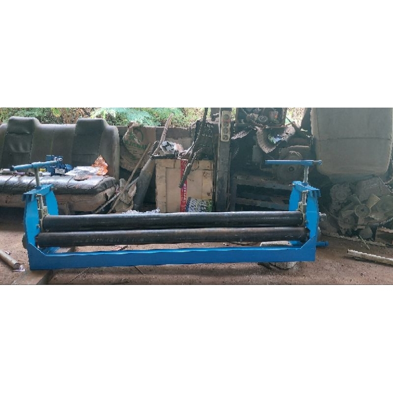 Jual mesin roll plat manual 100 cm | Shopee Indonesia