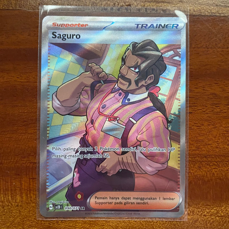 Jual TRAINER SECRET HYPER RARE SR HR indonesia pokemon tcg kartu card ...