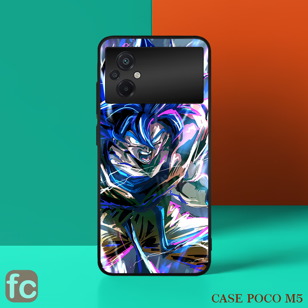 Jual Softcase Glossy Xiaomi Poco M5 | FR74 Anime Cool Keren | Case Hp ...