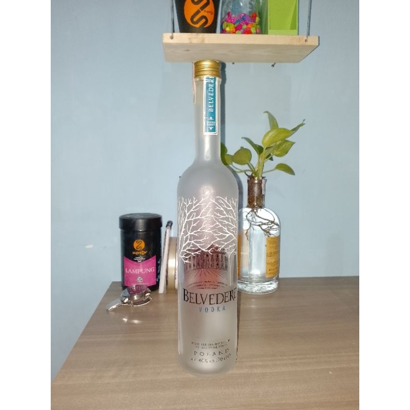 Jual Belvedere Vodka, botol bekas minuman | Shopee Indonesia