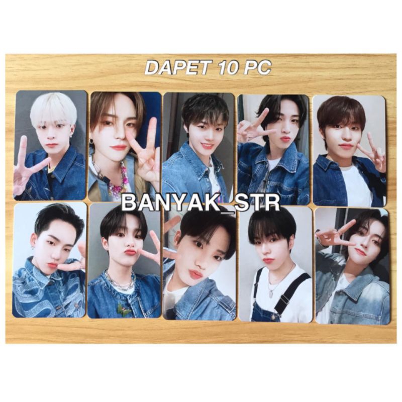 Jual [READY STOCK] 10 PHOTOCARD TREASURE SELCA / 10 PHOTOCARD ASAHI ...