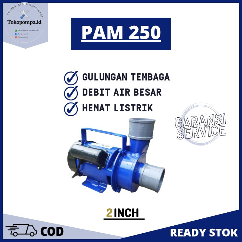 Jual Pompa Air Modifikasi - Sanyo Obohan Alkon Mini Hemat Listrik ...