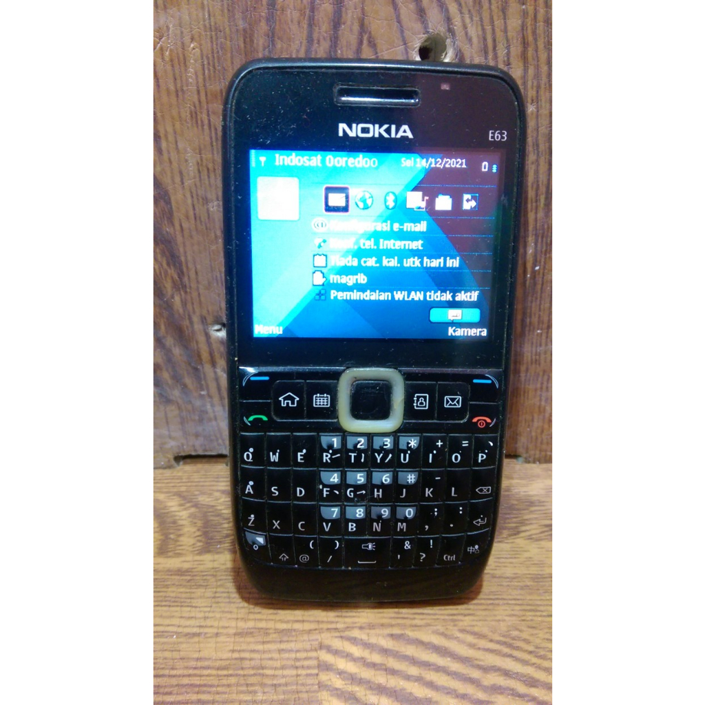 Jual Nokia e63 second original - klasik jadul cocok untuk kolektor | Shopee Indonesia