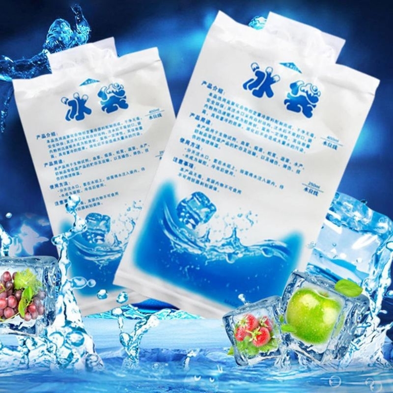 Jual Plastik Dry Ice Gel Ice Bag Therma Freeze Kantong es pendingin/Ice ...