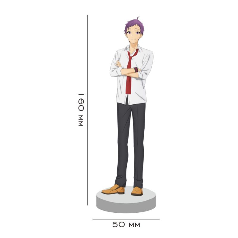 Jual Figure Satndee Akrilik Anime HORIMIYA Standee Figure Akrilik Anime ...
