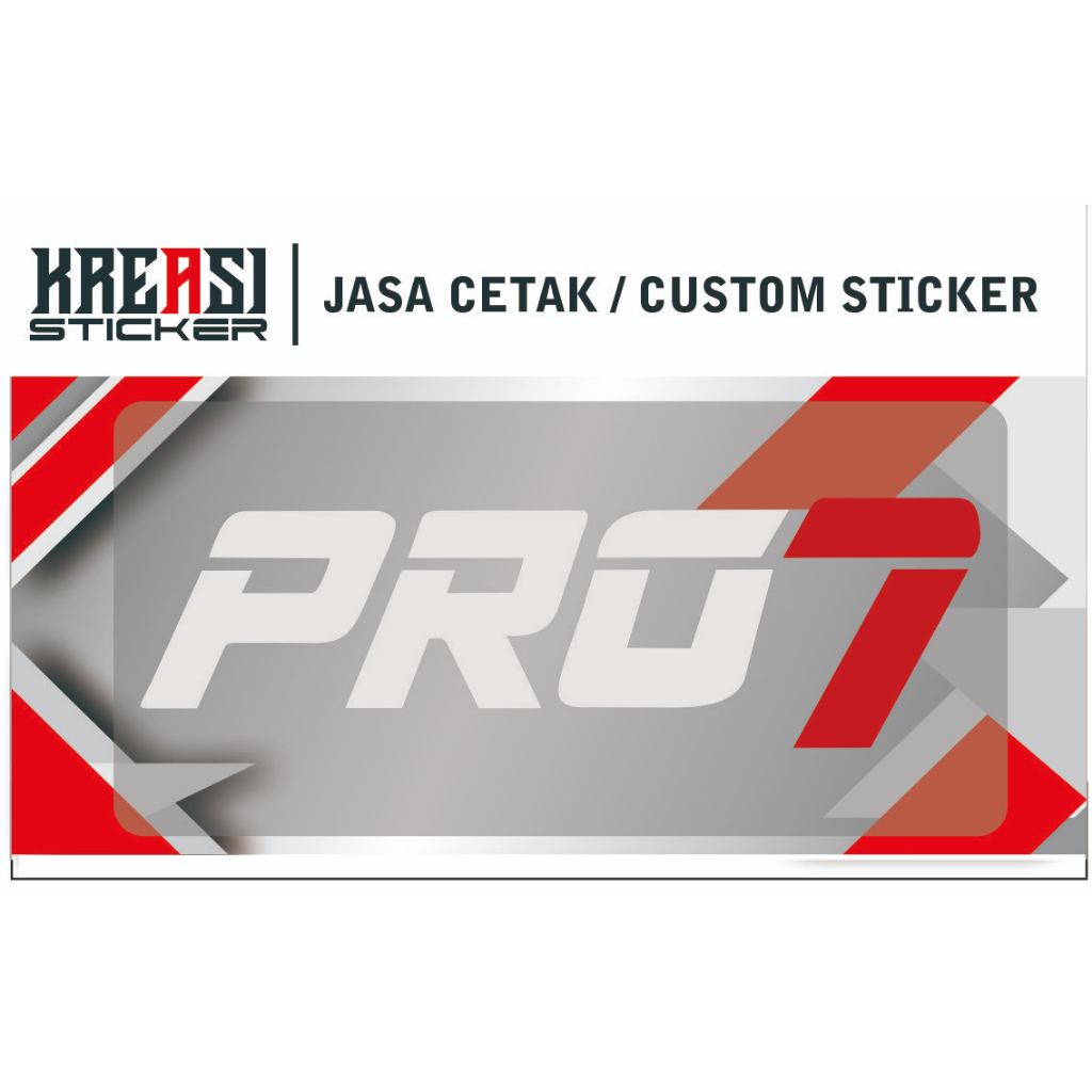Jual STIKER MOTOR PRO 7 | Shopee Indonesia