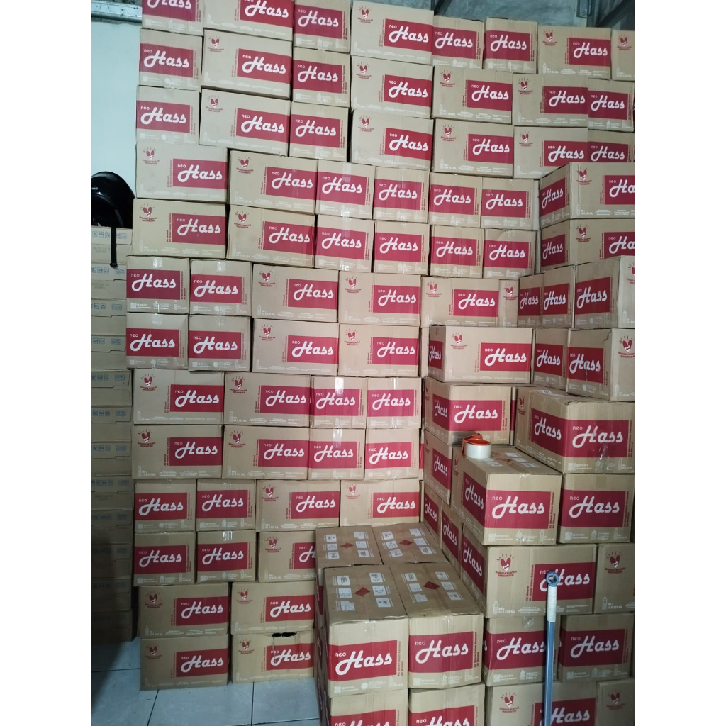 Jual Air Mineral Murah Hass 550 ML 1 Dus isi 24 Botol | Shopee Indonesia