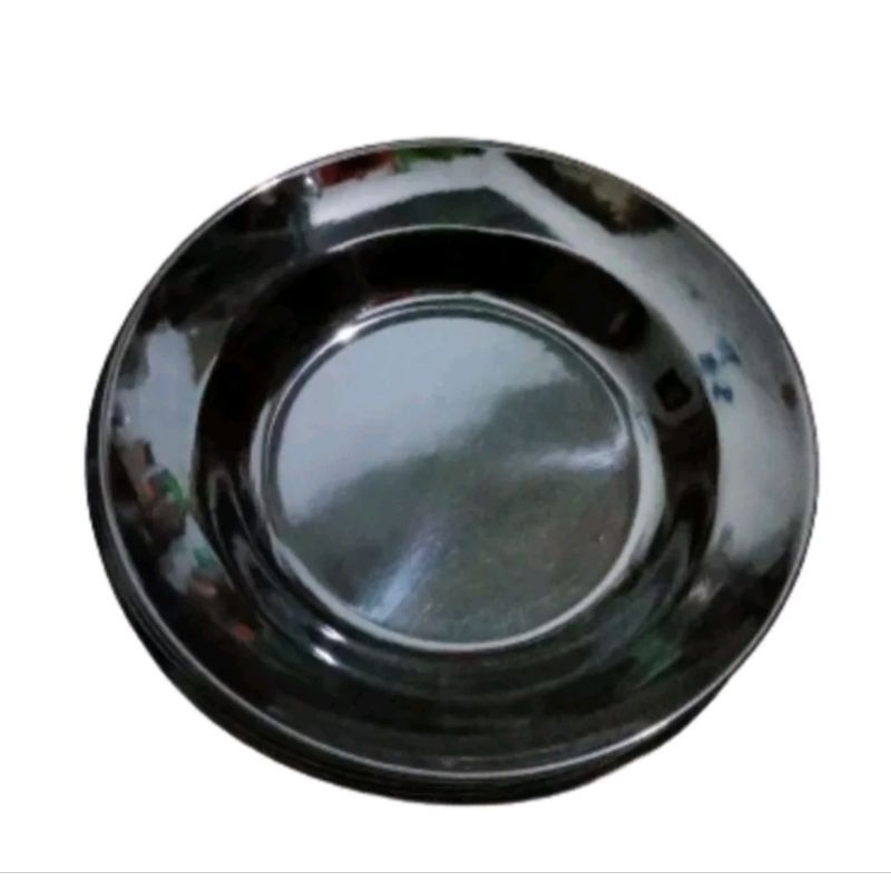 Jual 12 pcs Piring melamin singasingi harga 1lusin | Shopee Indonesia