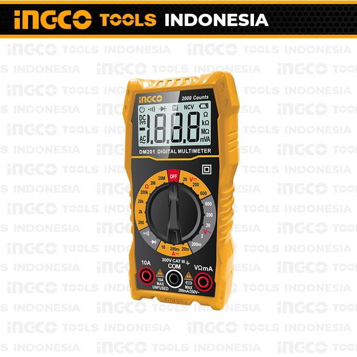 Jual Digital Multimeter INGCO DM2002 Multitester Multi Tester Avometer ...