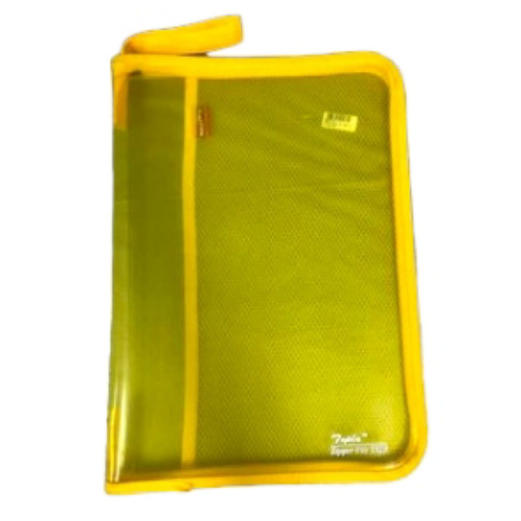 Jual Map Plastik Map File Dokumen Zipper Bag Resleting Folio Topla ZF ...