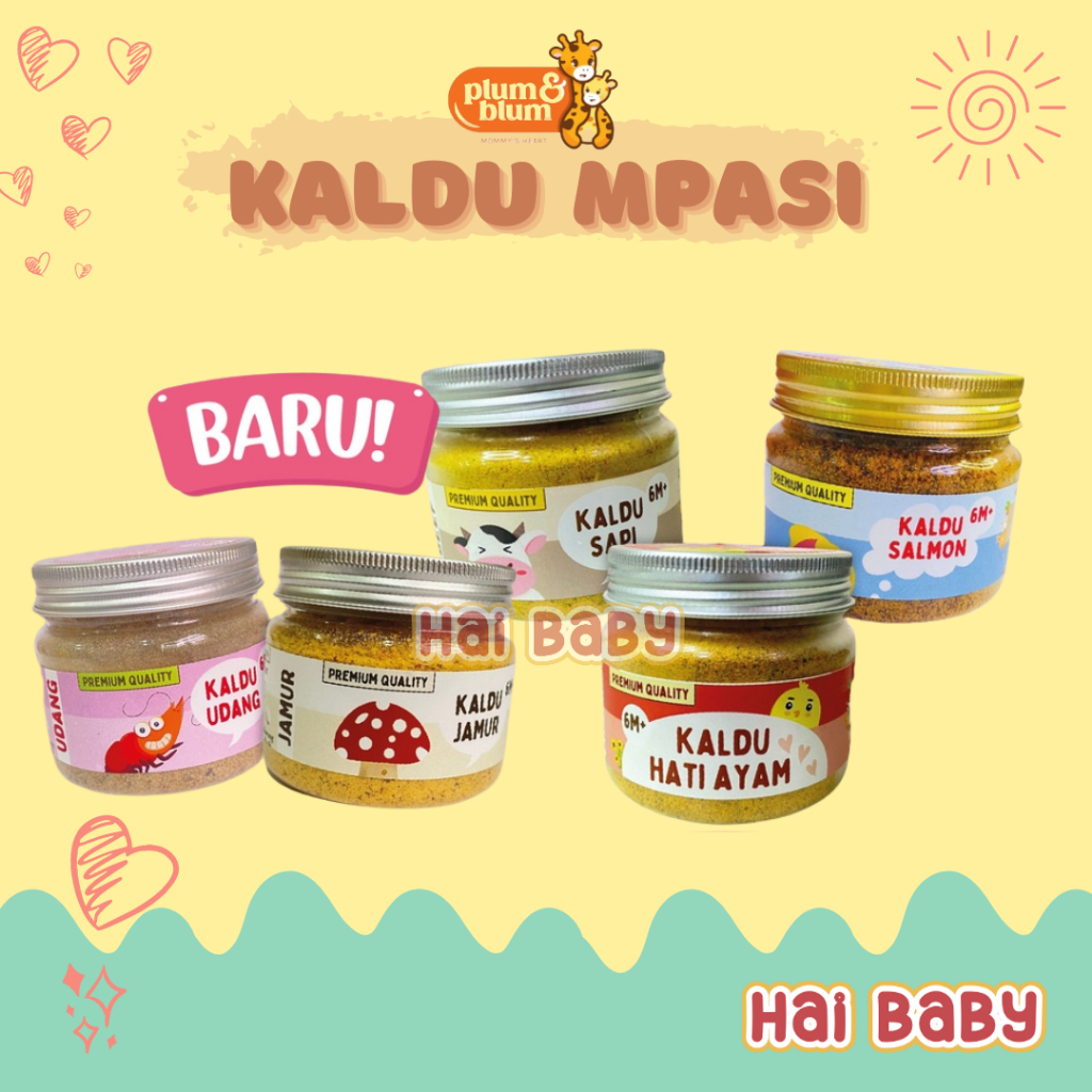 Jual Plum & Blum Kaldu Mpasi / Kaldu Sapi Kaldu Ayam Kaldu Jamur Kaldu ...