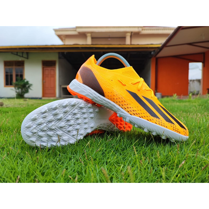 Jual adidas Sepatu Futsal X Speedportal.1 turf Solar Gold | Shopee ...