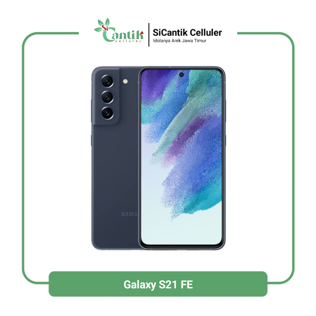 Jual Samsung Galaxy S21 Fe 5G - New Color Navy Blue | Shopee Indonesia