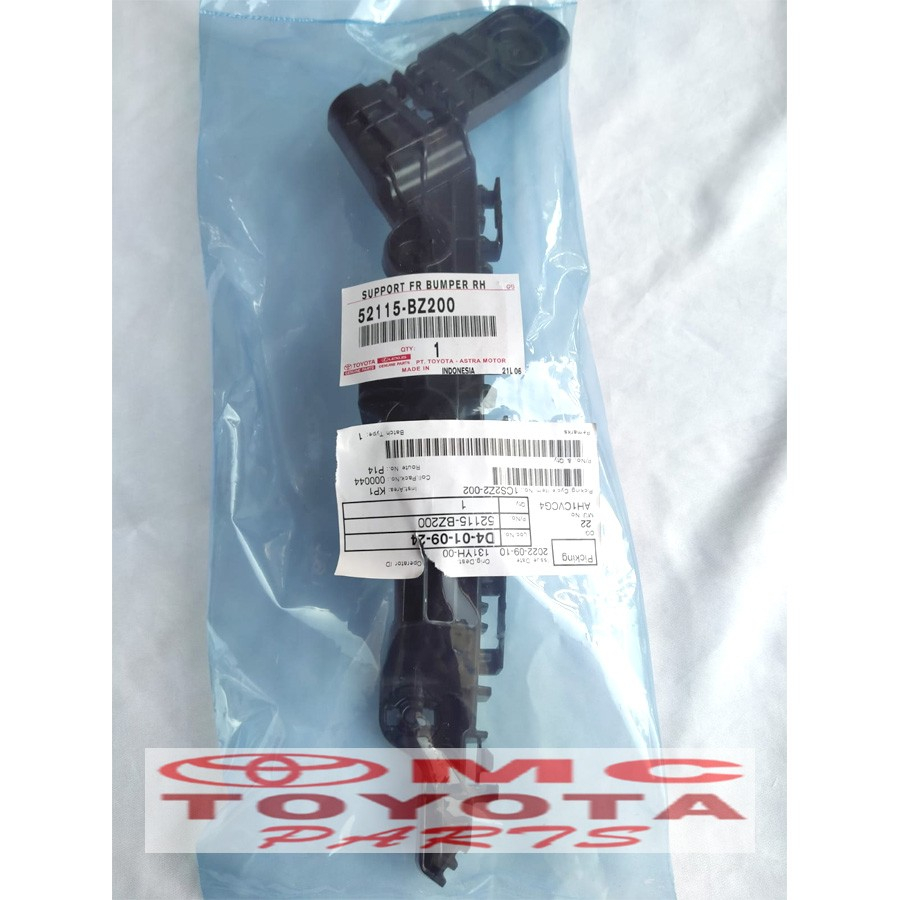 Jual Support Bracket Breket Bumper Depan Kanan Rush Terios New 52115 ...