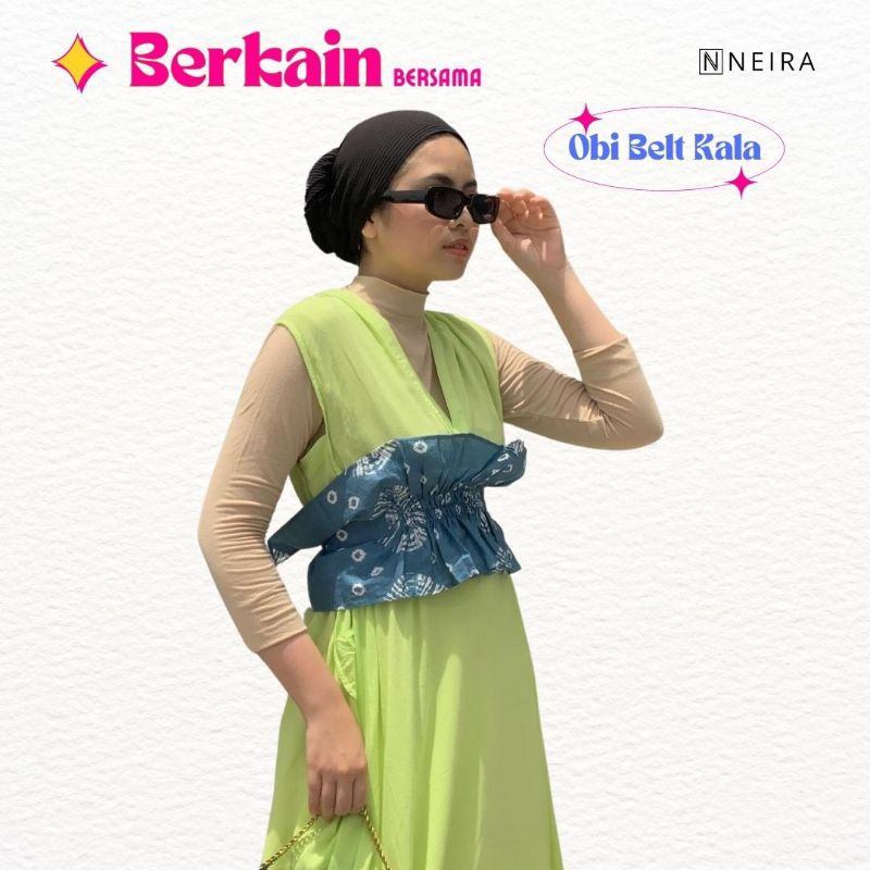 Jual Obi Belt Batik dan Jeans By NEIRA | Shopee Indonesia