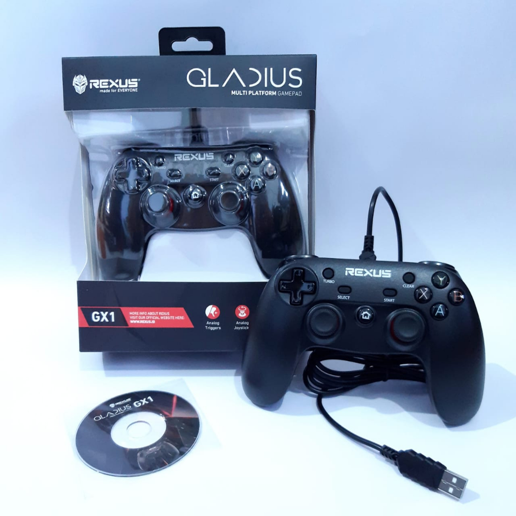 Jual STICK GAME REXUS GLADIUS GX-1 | Shopee Indonesia