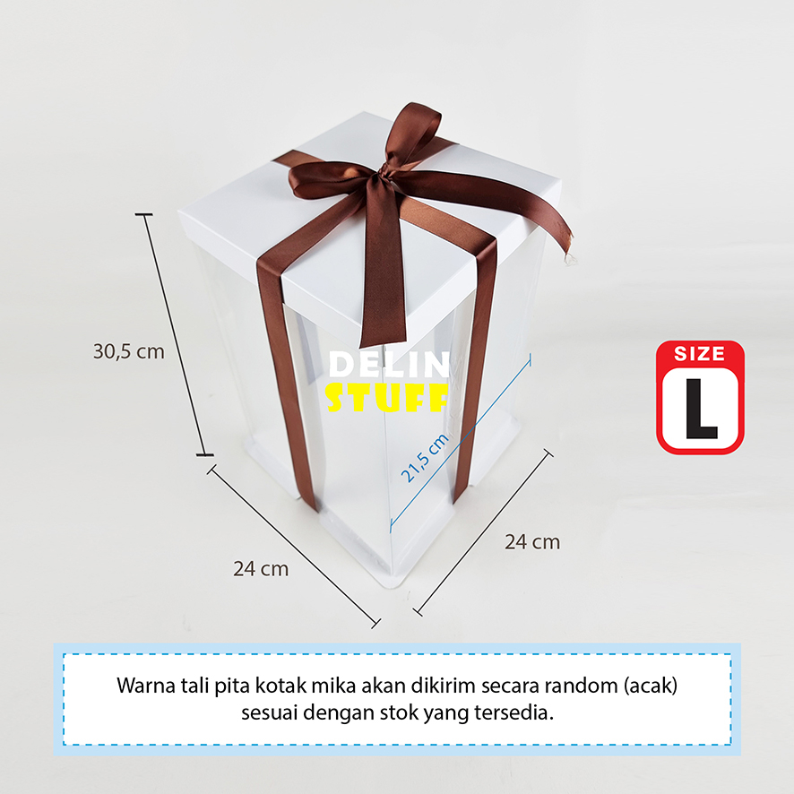 Jual Kotak Kue Mika Kotak Cake Mika Cake Box Kotak Kue Transparan Kotak ...