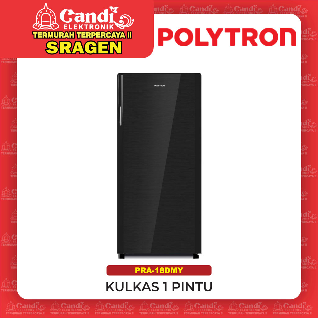 Jual POLYTRON Kulkas 1 Pintu 180 liter - PRA-18DMY | Shopee Indonesia
