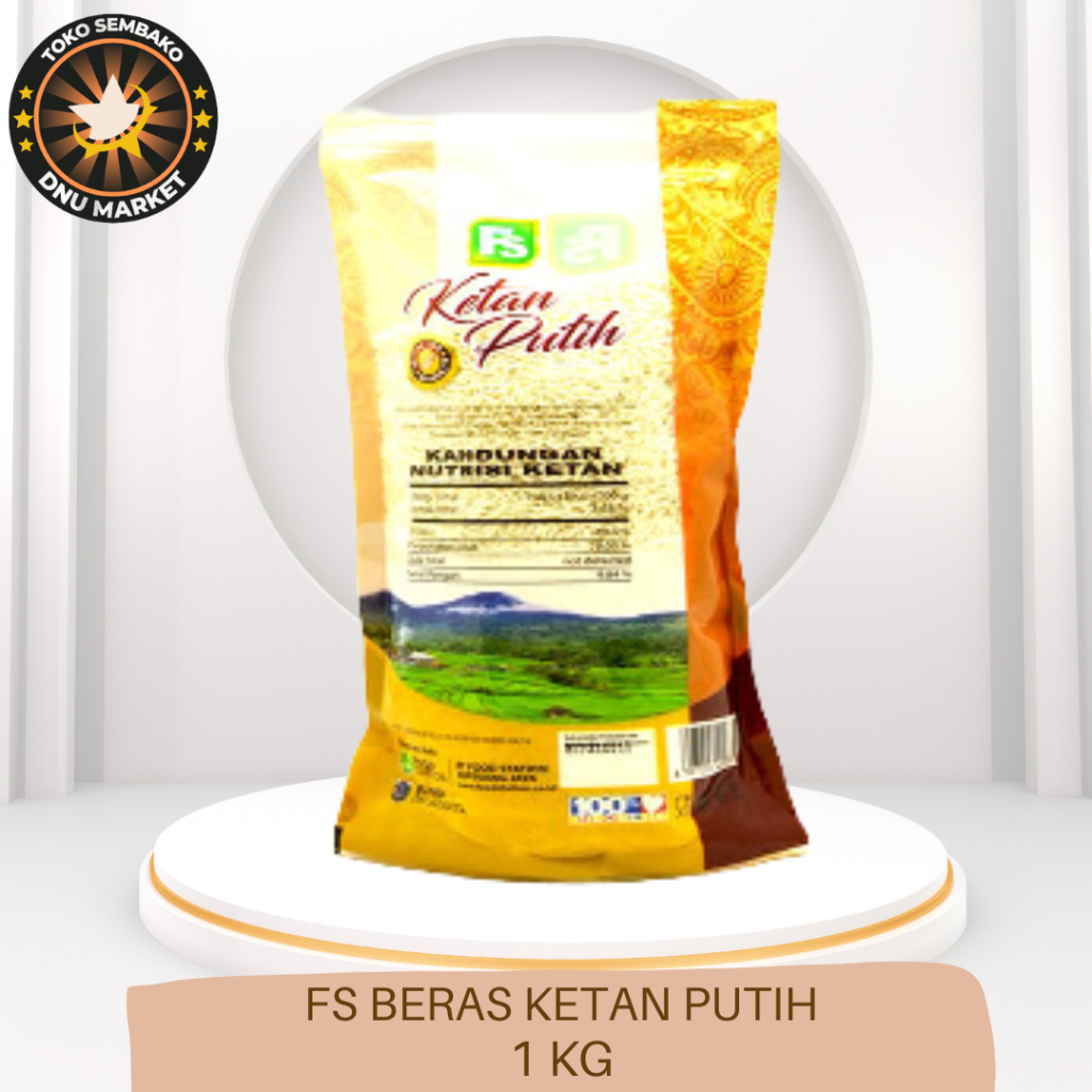 Jual FS BERAS MERAH | FS BERAS KETAN HITAM | FS BERAS KETAN PUTIH | 1 ...