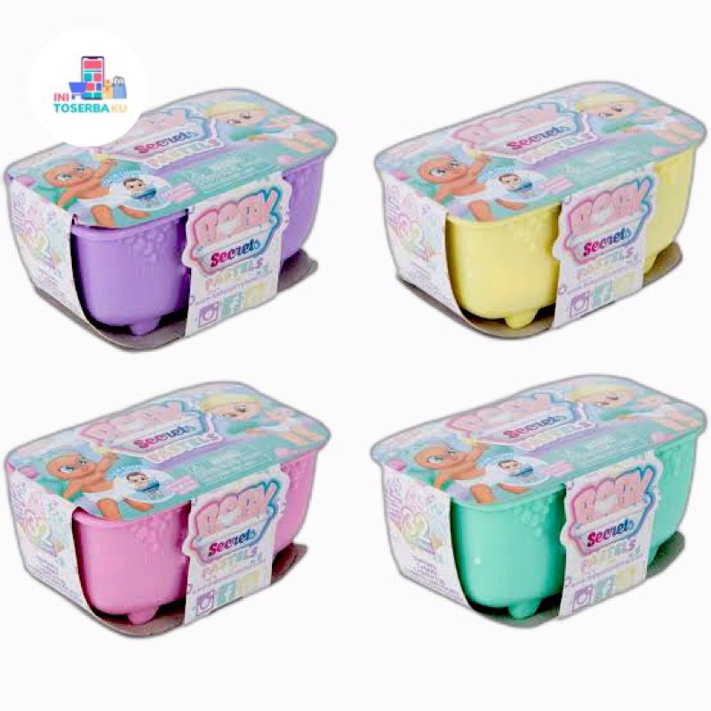 Jual BABY SECRETS PASTELS SERIES 7 BLIND BOX TOYS / MAINAN ANAK MISTERI ...