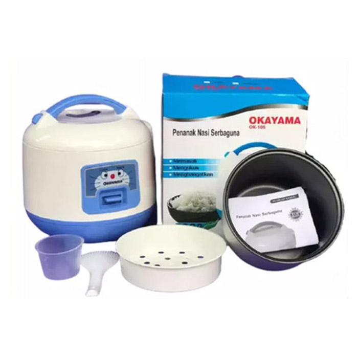 Jual Rice Cooker / Magic Com / Majikom Okayama / Selectron 1 Liter 3in1 ...