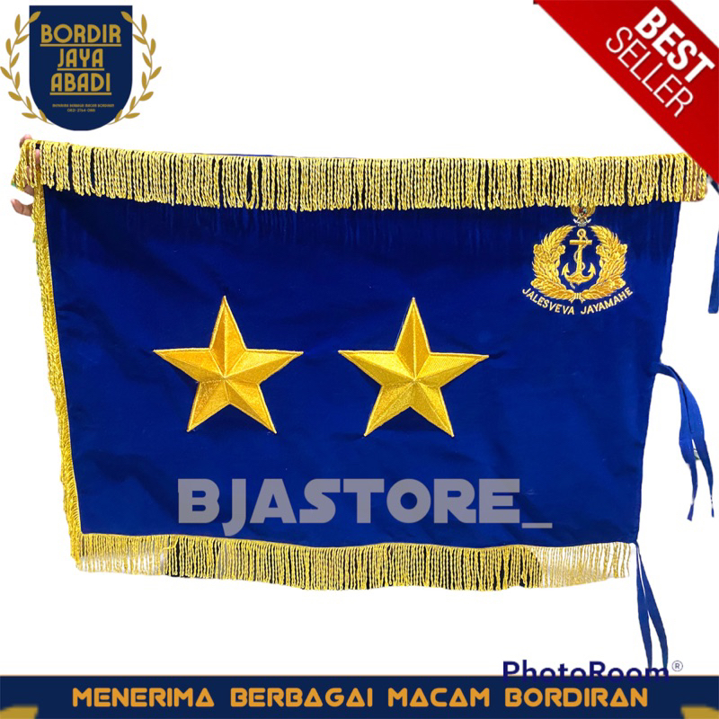 Jual Bendera Pataka Rapati TNI AL BINTANG DUA | Shopee Indonesia