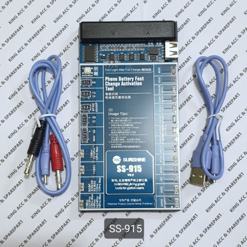 Jual TOOLS BOARD CHARGER SUNSHINE SS-915 DIGITAL FOR IPHONE AND ANDROID | Shopee Indonesia