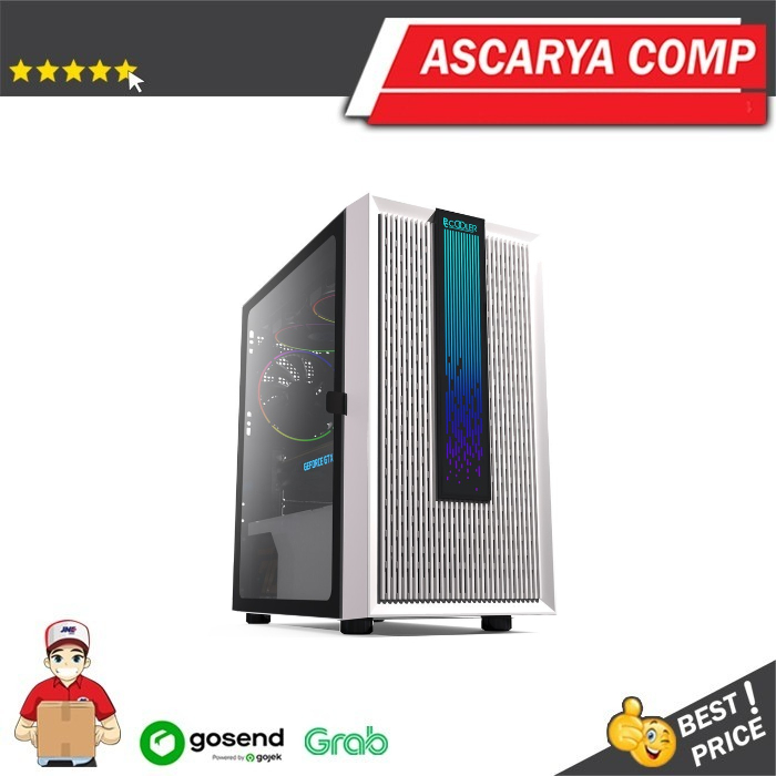 Jual PCCooler Platinum LM200 Mesh RGB Casing Gaming | Shopee Indonesia