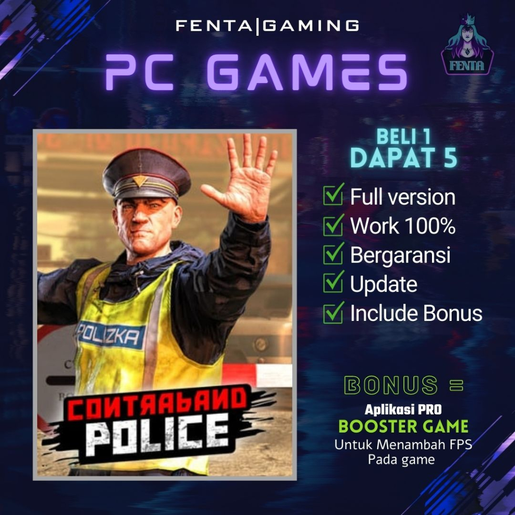 Jual CONTRABAND POLICE - GAME PC - GAME LAPTOP | Shopee Indonesia