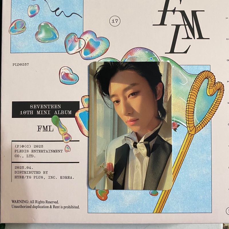 Jual [CLEARANCE SALE] All about joshua hong seventeen fml carver rusa ...