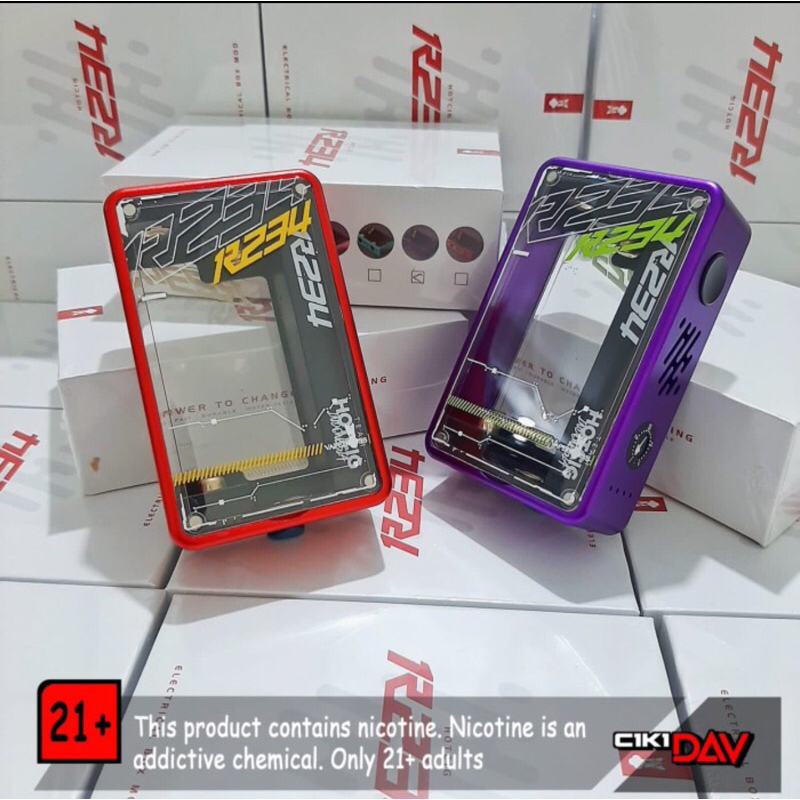 Jual Hotcig R234 Cyber Edition mod authentic | Shopee Indonesia