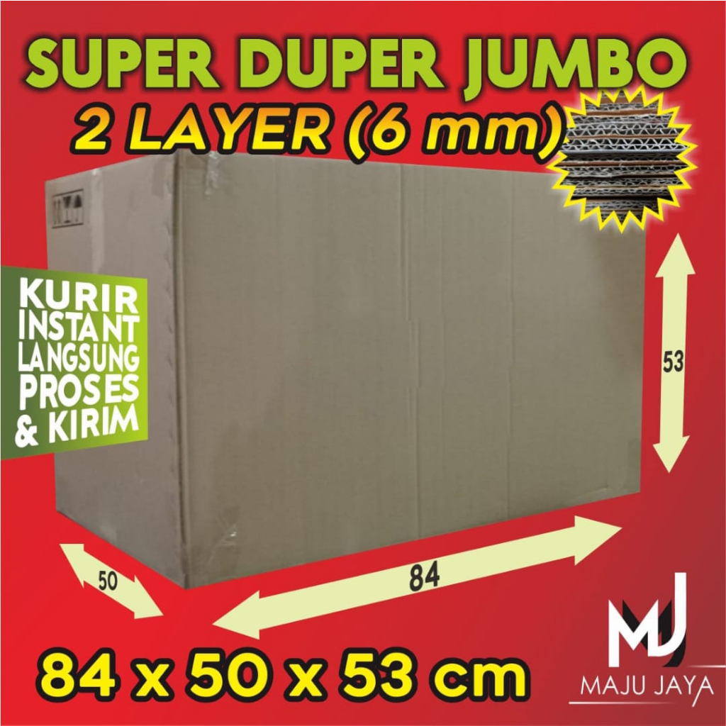Jual Kardus Jumbo Super Box Kantor 1ply 2ply Dus Murah 2 ply 1 ply ...