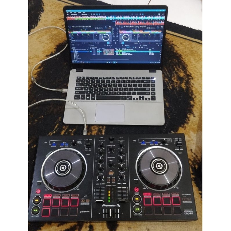 Jual paket lengkap alat dj dan laptop | Shopee Indonesia