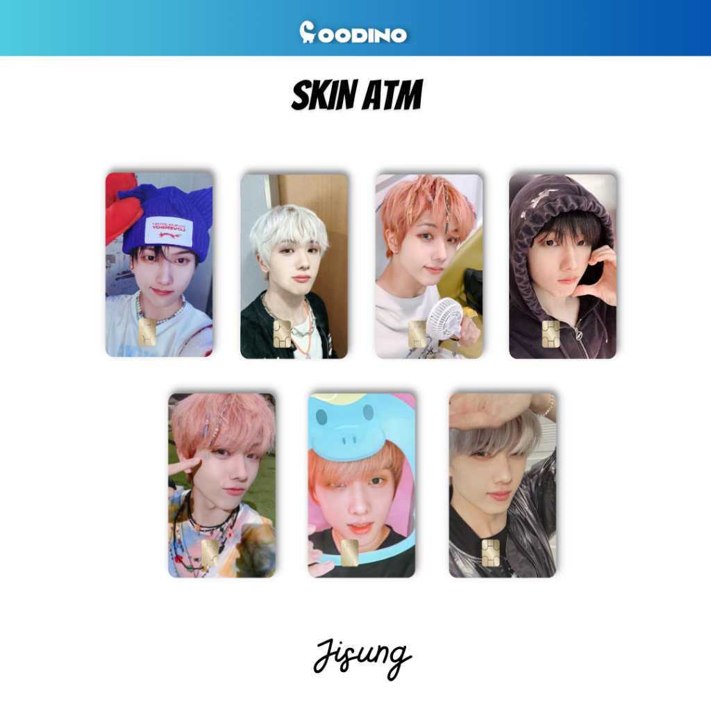 Jual SKIN CARD ATM JISUNG NCT DREAM SELCA | Shopee Indonesia