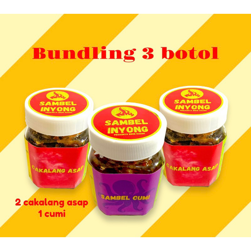 Jual Bundling 3 botol (2cakalang asap+1 cumi) | Shopee Indonesia