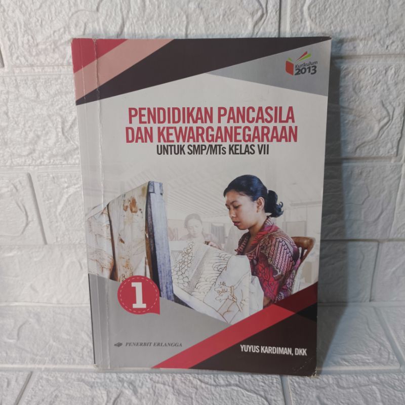 Jual Buku Pendidikan Pancasila dan Kewarganegaraan / PKN / Kelas 1 SMP / Kelas VII / Kelas 7 ...