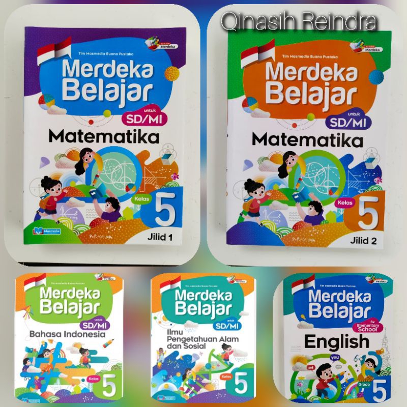 Jual MERDEKA BELAJAR MASMEDIA SD/MI KELAS 5 K-MERDEKA | Shopee Indonesia