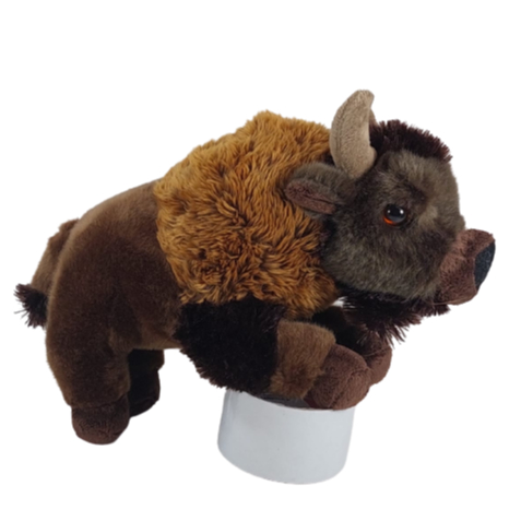 Jual BONEKA BiNATANG MAMMOTH / BANTENG/ BISON / KELEDAI / KUDA COKELAT ...