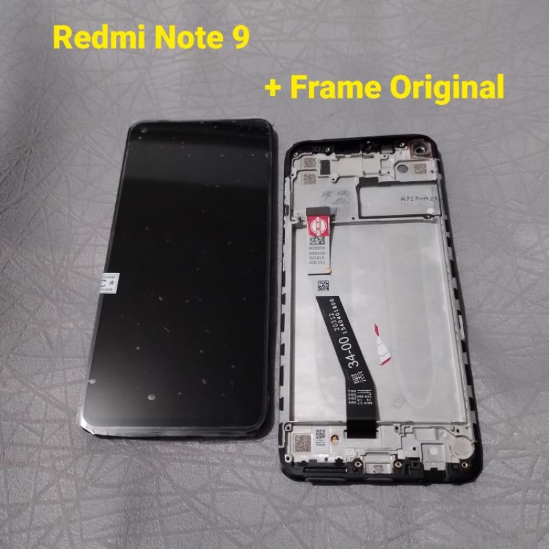 Jual LCD Redmi Note 9 Original | Shopee Indonesia