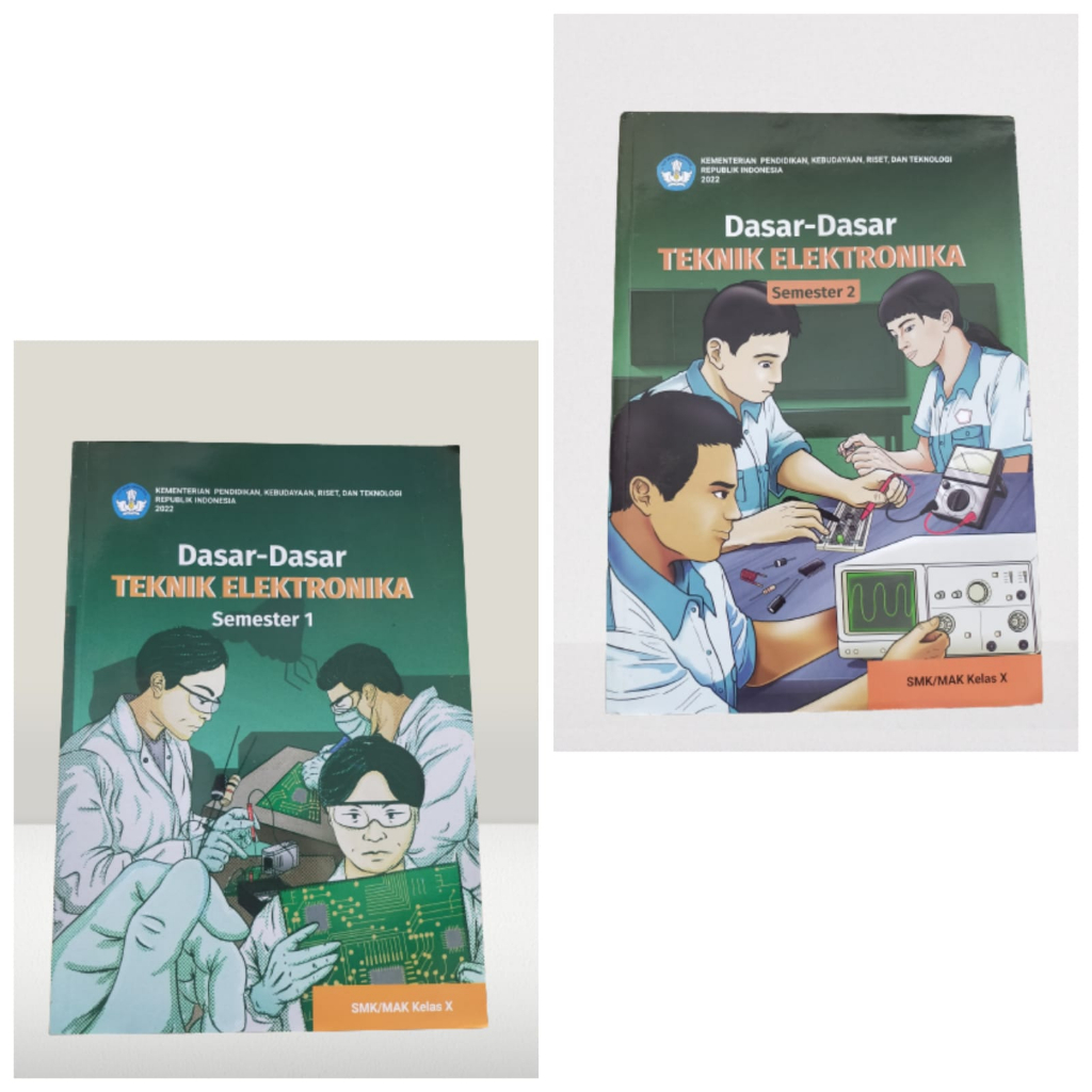 Jual Harga satuan buku teks siswa dasar dasar teknik elektronika ...